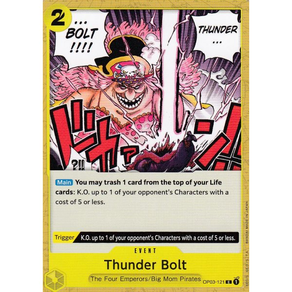 Thunder Bolt OP03-121 Pillars of Strength kaufen