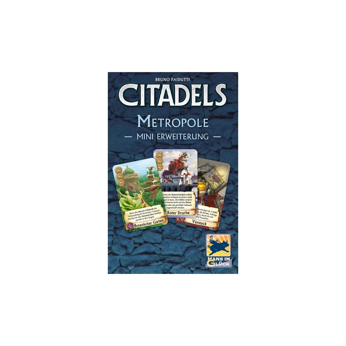 Citadels Metropole Kartenspiel günstig online kaufen
