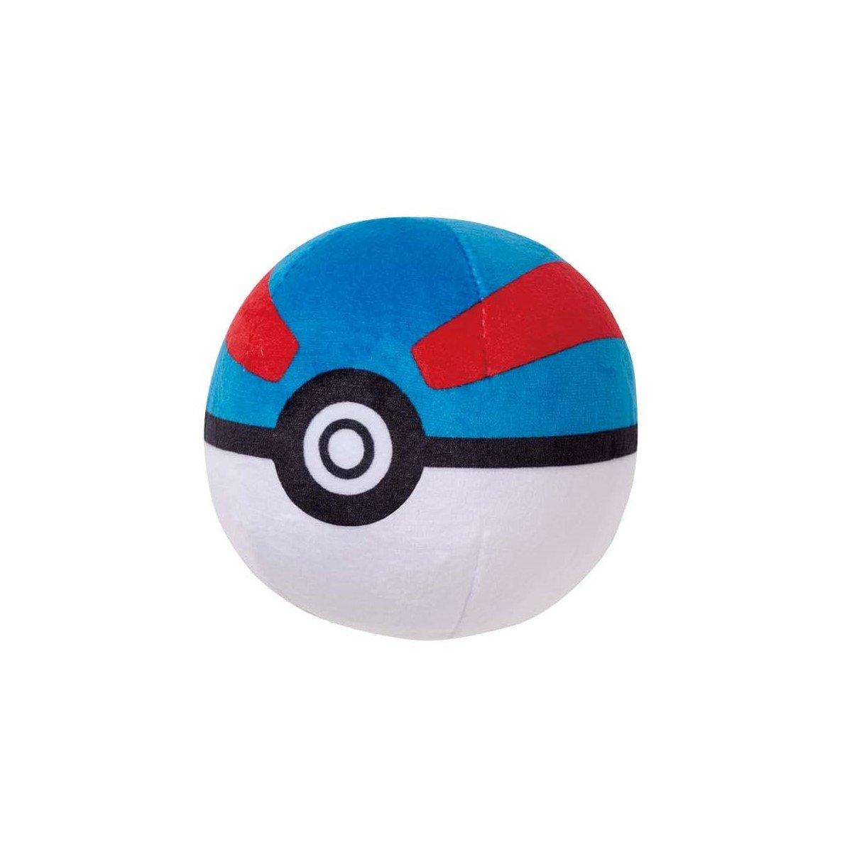 Superball Plüschfigur 9 cm - Poke Ball Kuscheltier Pokemon kaufen