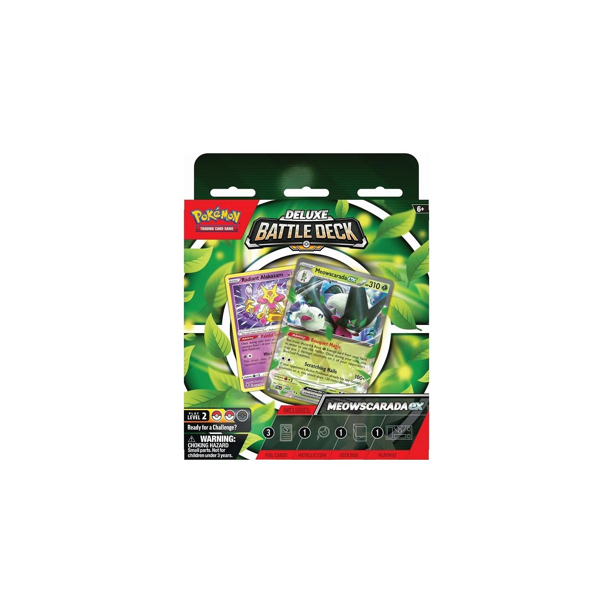 Deluxe Battle Deck - Meowscarada ex (englisch) Pokemon kaufen