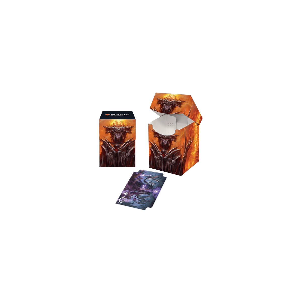 The Lord of the Rings Deck Box - Sauron, the Dark Lord (100+ Deck Box ...