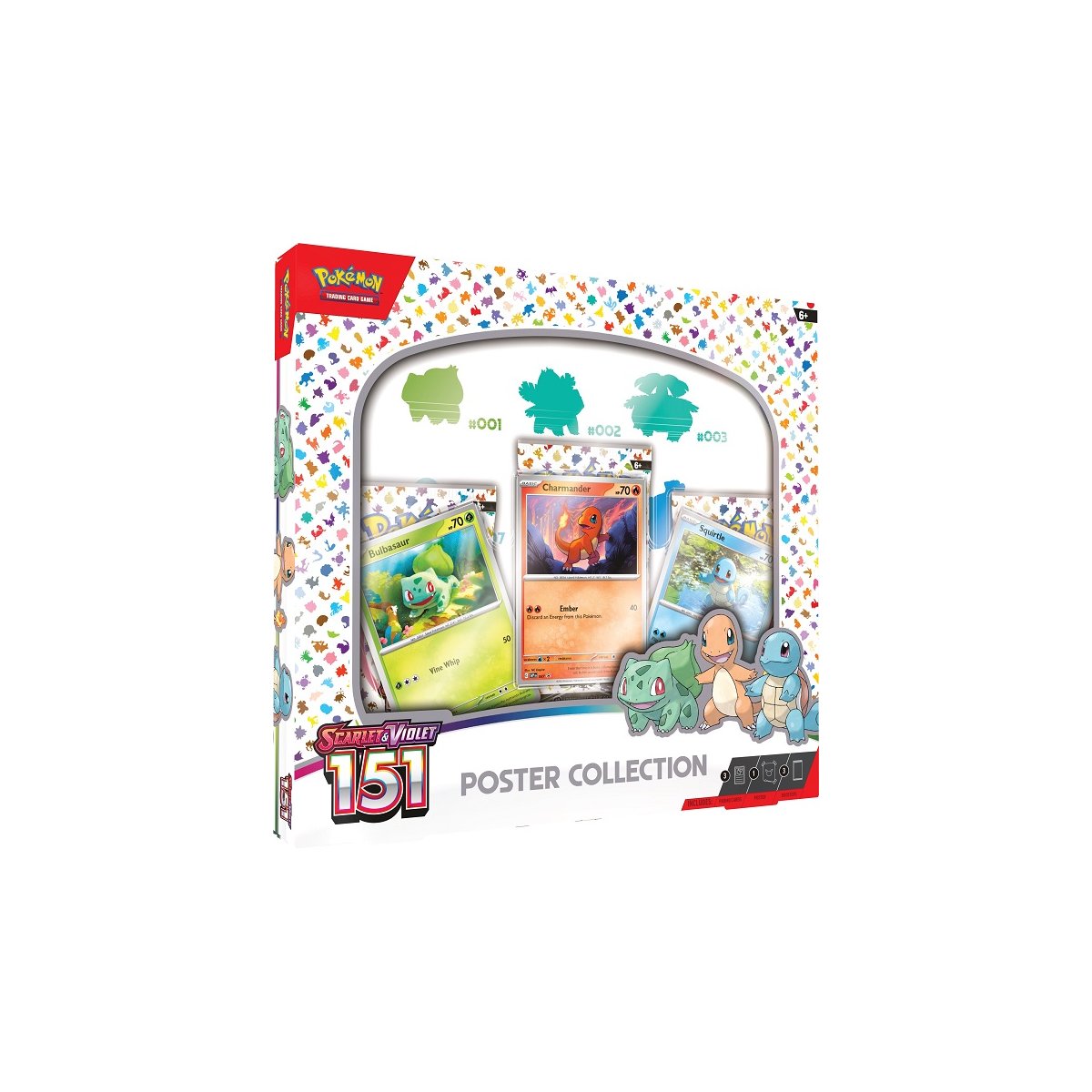 Scarlet & Violet 151 Poster Collection (englisch) Pokemon kaufen