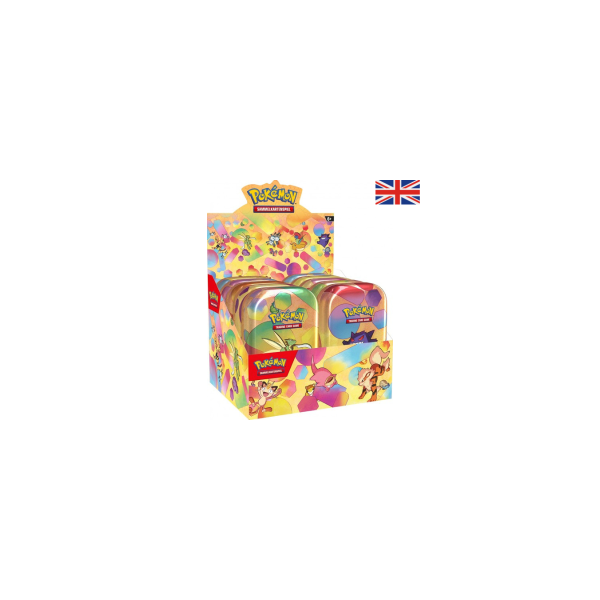 Scarlet & Violet 151 Mini Tin Display sealed (englisch) Pokemon kaufen