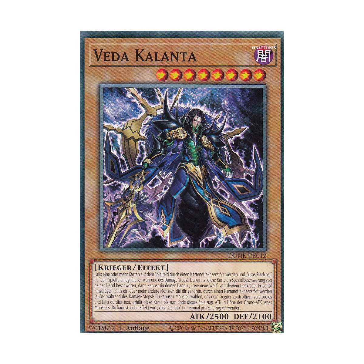 Veda Kalanta DUNE-DE012 Duelist Nexus kaufen