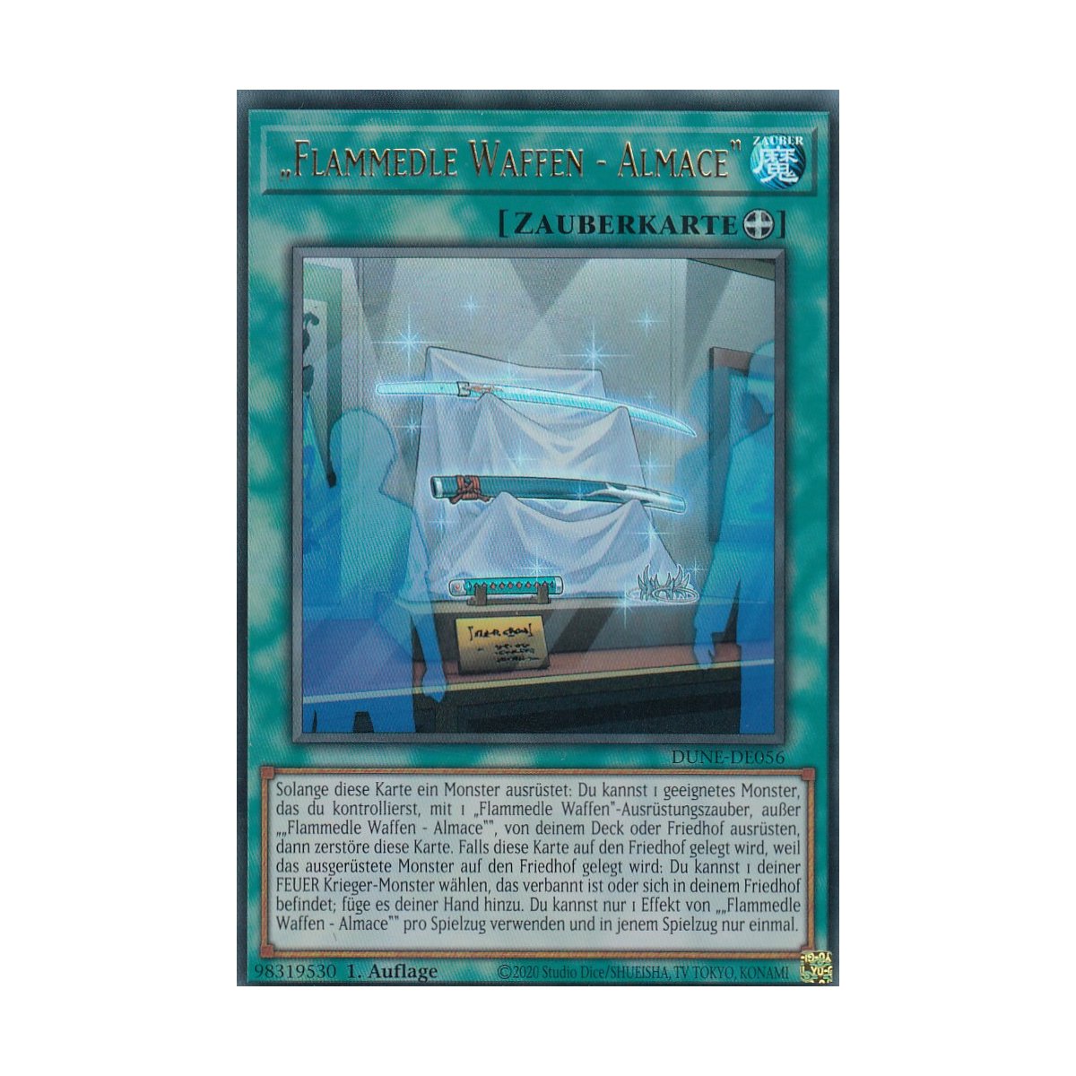 „Flammedle Waffen - Almace“ DUNE-DE056 Duelist Nexus kaufen