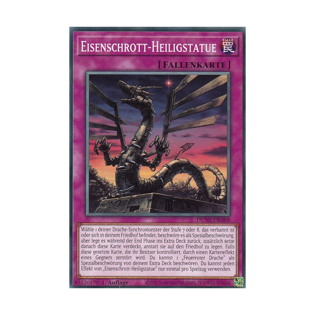 Eisenschrott-Heiligstatue DUNE-DE068 Duelist Nexus kaufen