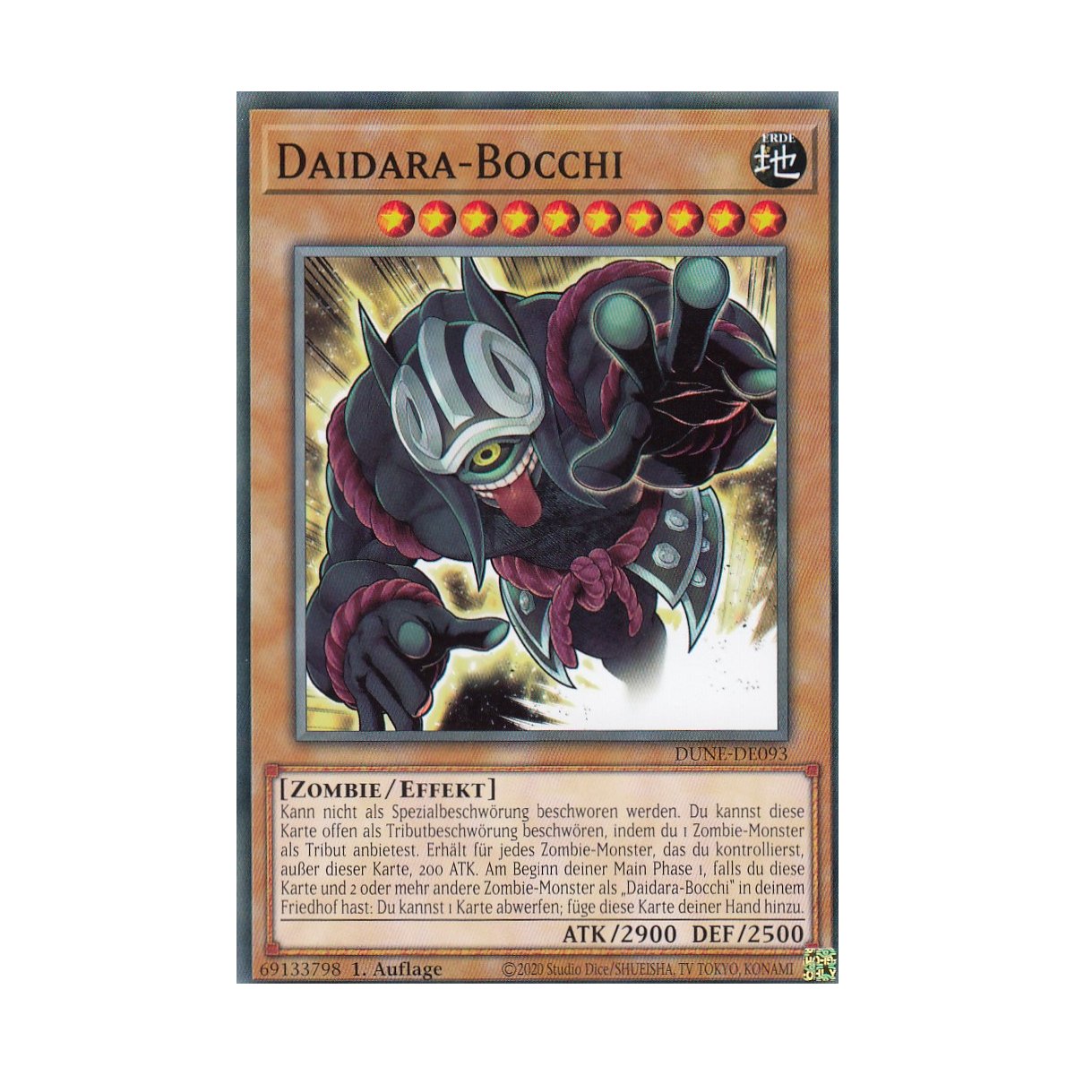 Daidara-Bocchi DUNE-DE093 Duelist Nexus kaufen