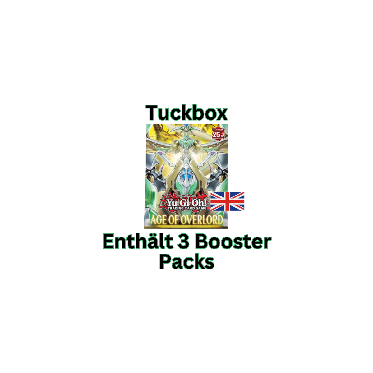 Age of Overlord 3 Booster Pack Tuckbox - englisch Yugioh kaufen