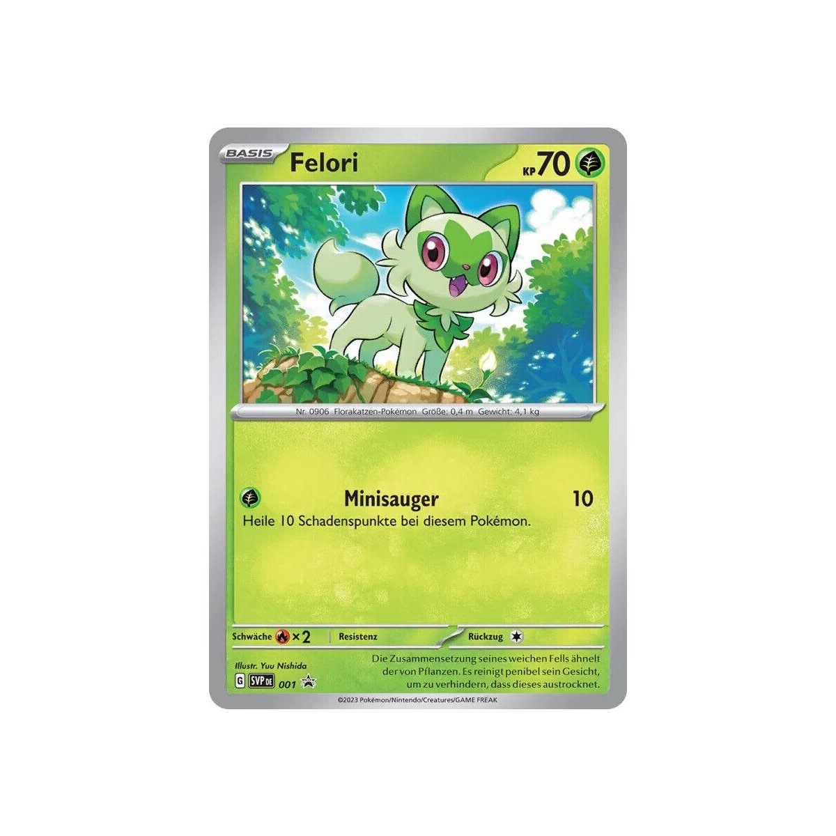 Felori SVP001 Karmesin & Purpur Promos Pokemon Karte kaufen