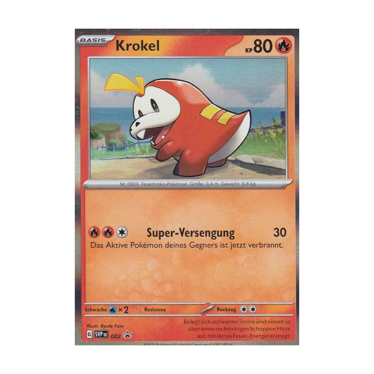 Krokel SVP002 Karmesin & Purpur Promos Pokemon Karte kaufen