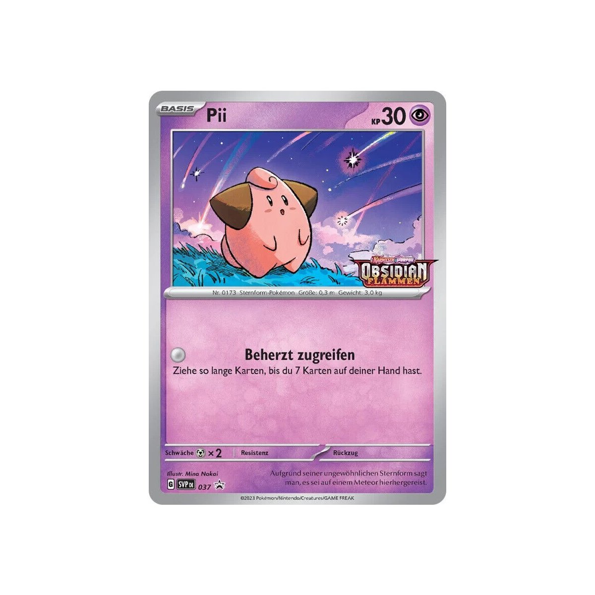 Pii SVP037 Karmesin & Purpur Promos Pokemon Karte günstig kaufen