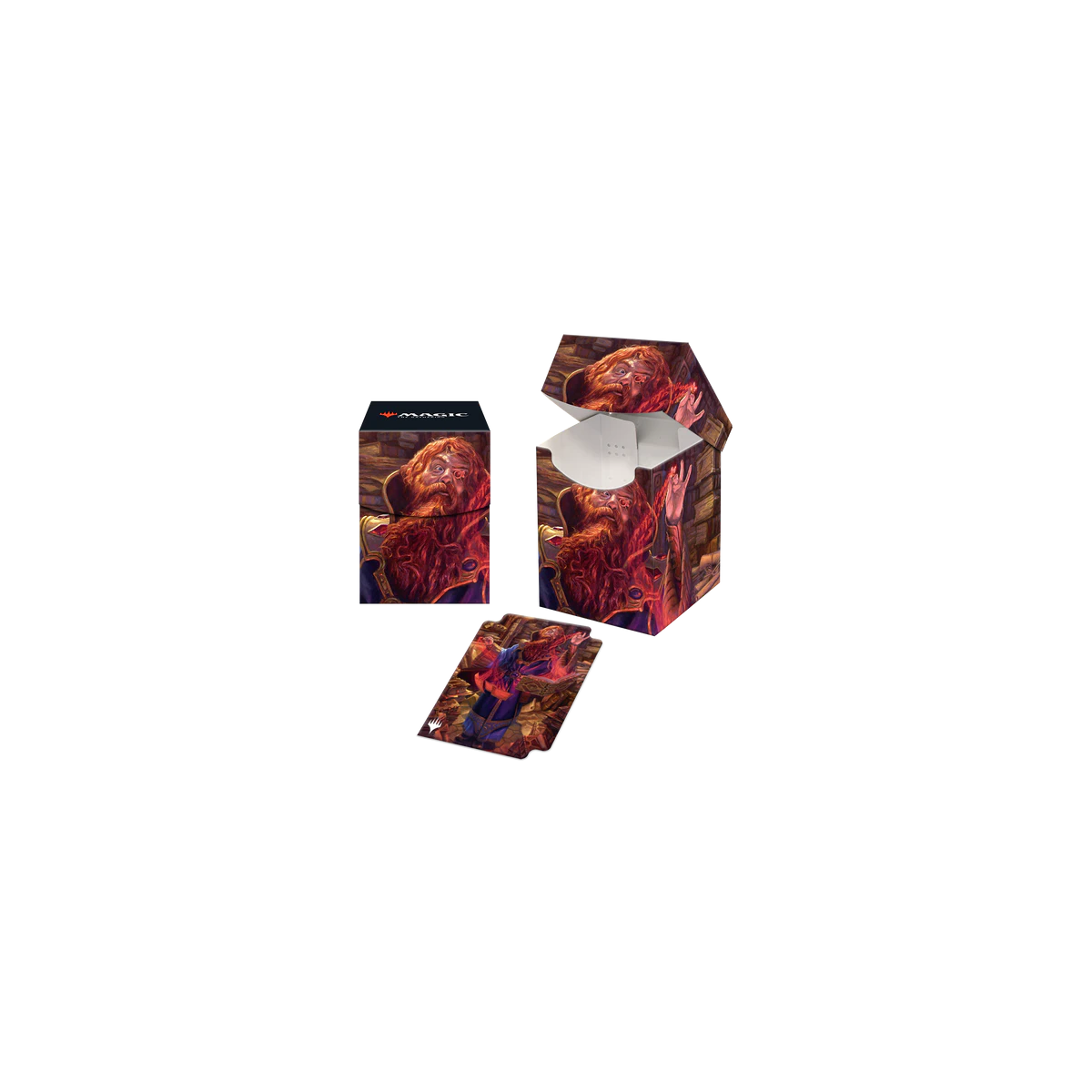 Commander Masters Deck Box - Commodore Guff (100+ Deck Box) von Ultra ...