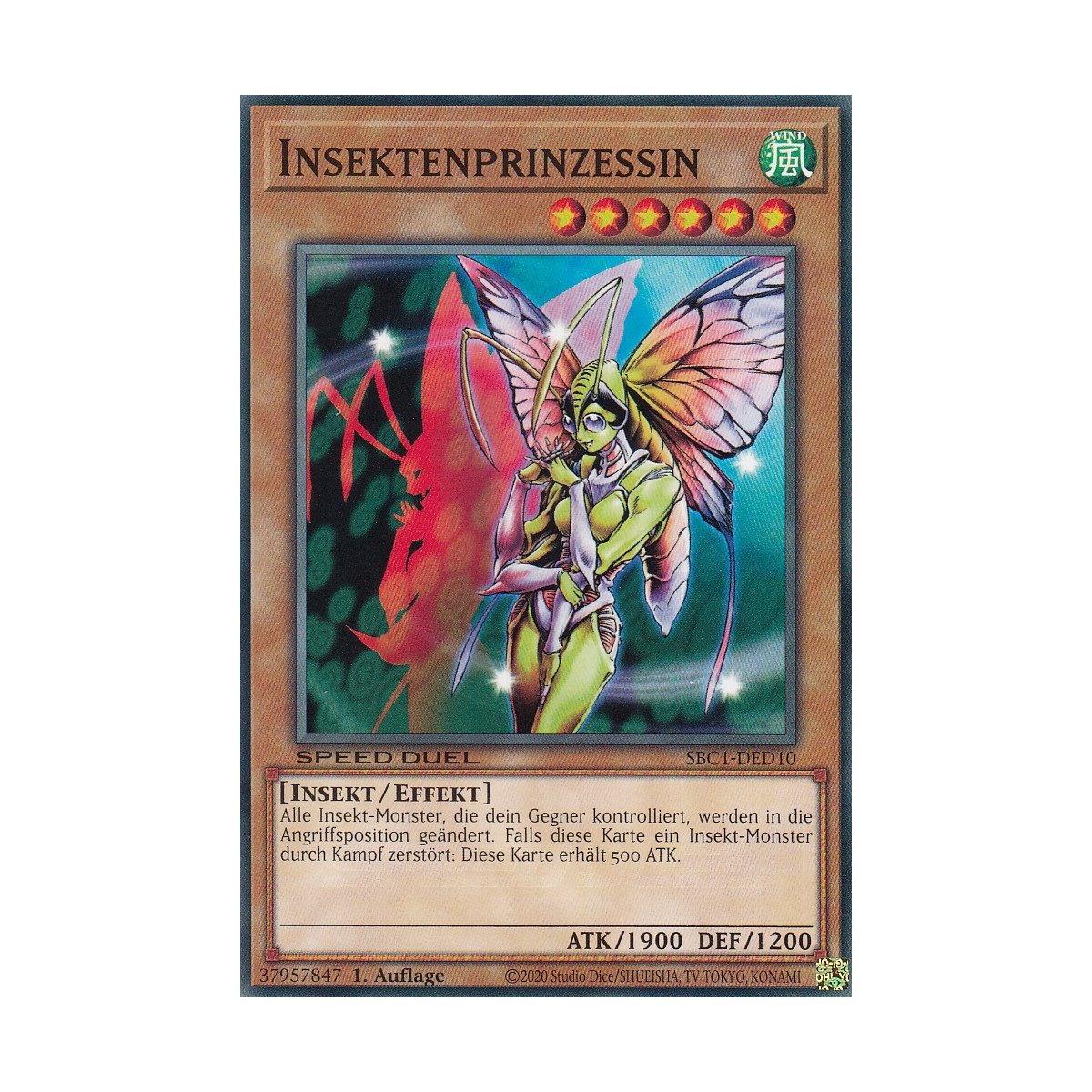 Insektenprinzessin SBC1-DED10 Speed Duel: Streets of Battle City kaufen