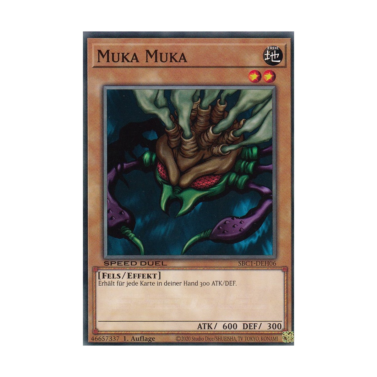 Muka Muka SBC1-DEH06 Speed Duel: Streets of Battle City kaufen