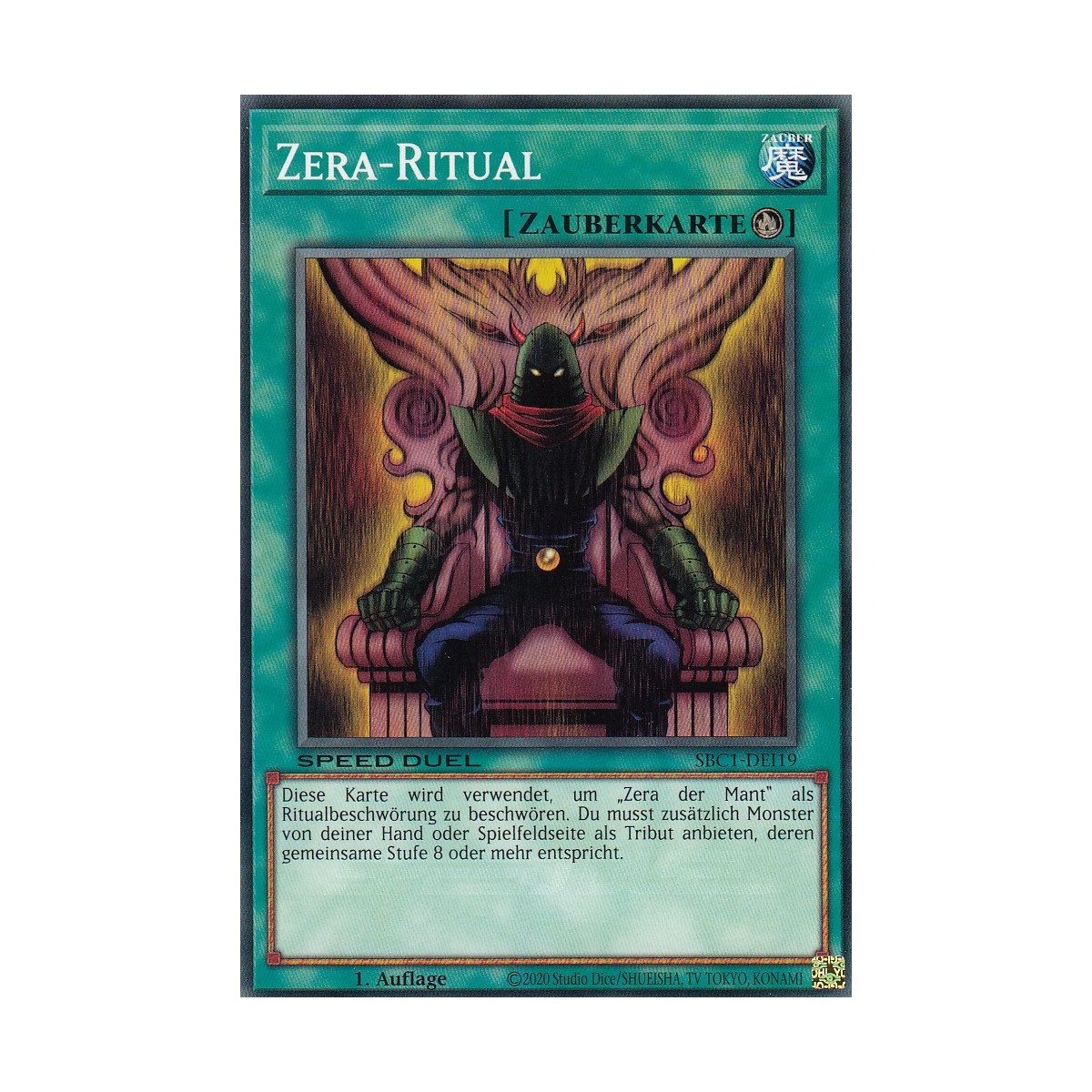 Zera-Ritual SBC1-DEI19 Speed Duel: Streets of Battle City kaufen