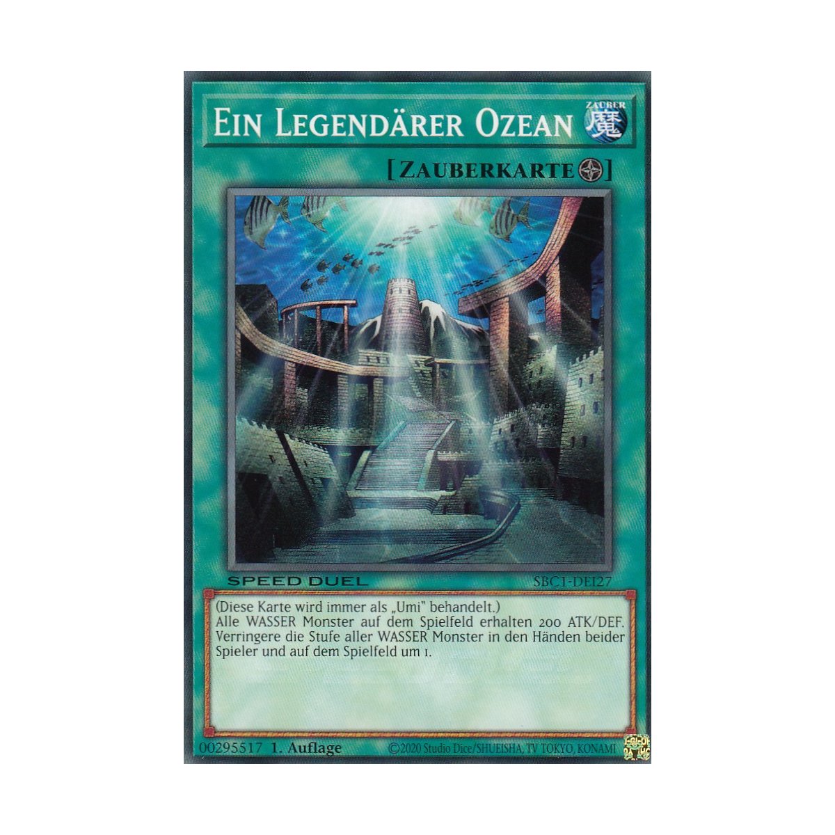 Ein Legendärer Ozean SBC1-DEI27 Speed Duel: Streets of Battle City kaufen