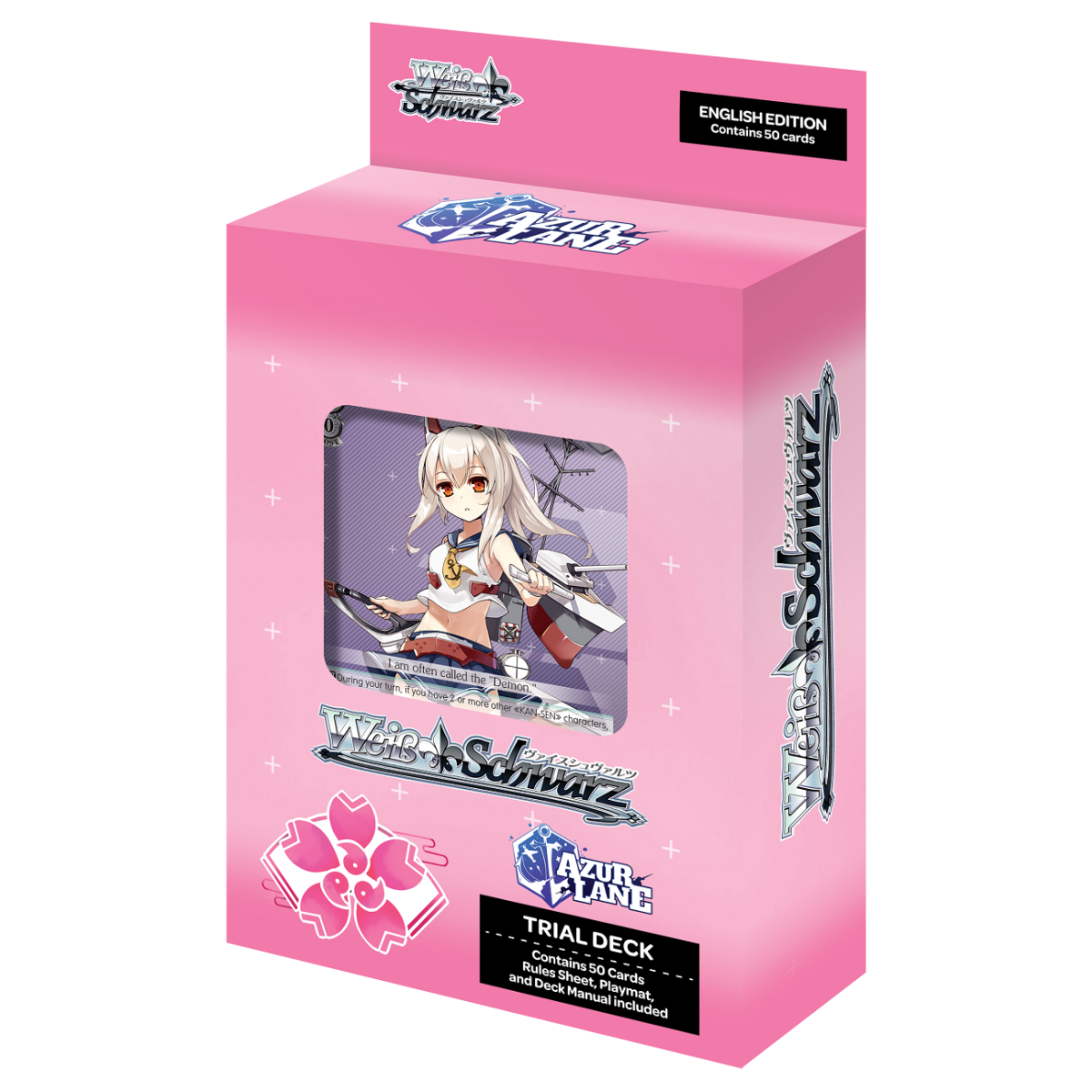 Azur Lane Sakura Empire Ver. Trial Deck (englisch) Weiss Schwarz TCG kaufen