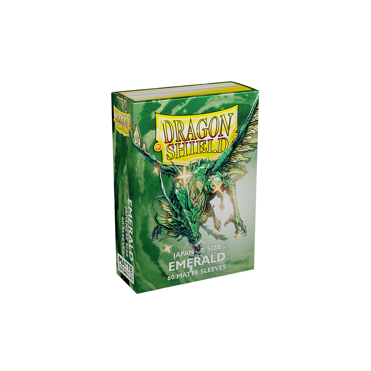 Japanese Size Sleeves Emerald 60 Matte Hüllen Dragon Shield kaufen