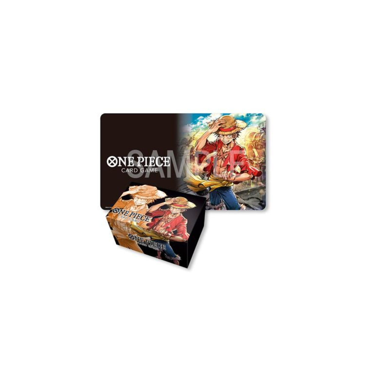 Playmat and Storage Box Set - Monkey.D.Luffy One Piece kaufen