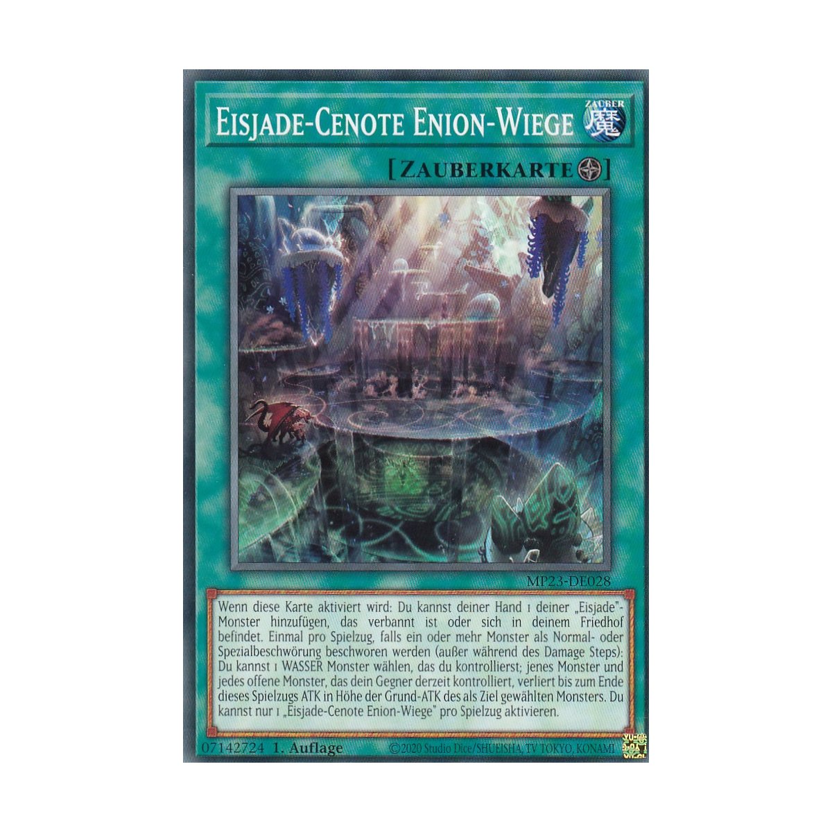 Eisjade-Cenote Enion-Wiege MP23-DE028 25th Anniversary Tin: Dueling ...