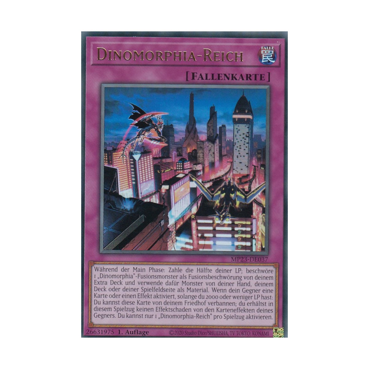 Dinomorphia-Reich MP23-DE037 25th Anniversary Tin: Dueling Heroes kaufen