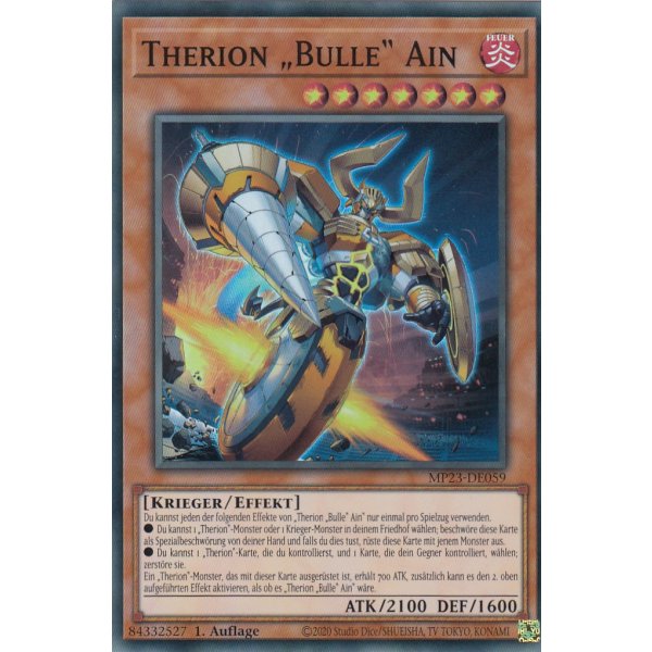 Therion „Bulle“ Ain MP23-DE059 25th Anniversary Tin: Dueling Heroes kaufen