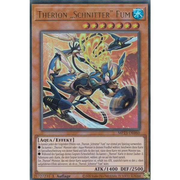 Therion „Schnitter“ Fum MP23-DE060 25th Anniversary Tin: Dueling Heroes kaufen