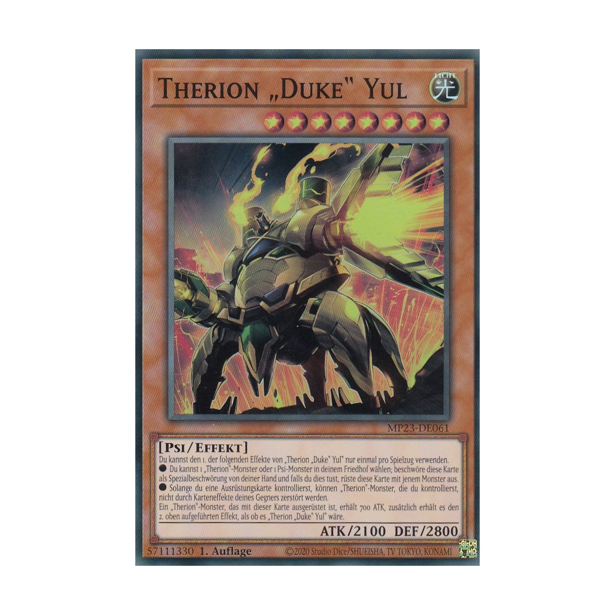 Therion „Duke“ Yul MP23-DE061 25th Anniversary Tin: Dueling Heroes kaufen