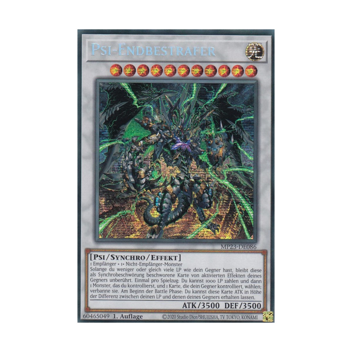 Psi-Endbestrafer MP23-DE086 25th Anniversary Tin: Dueling Heroes kaufen