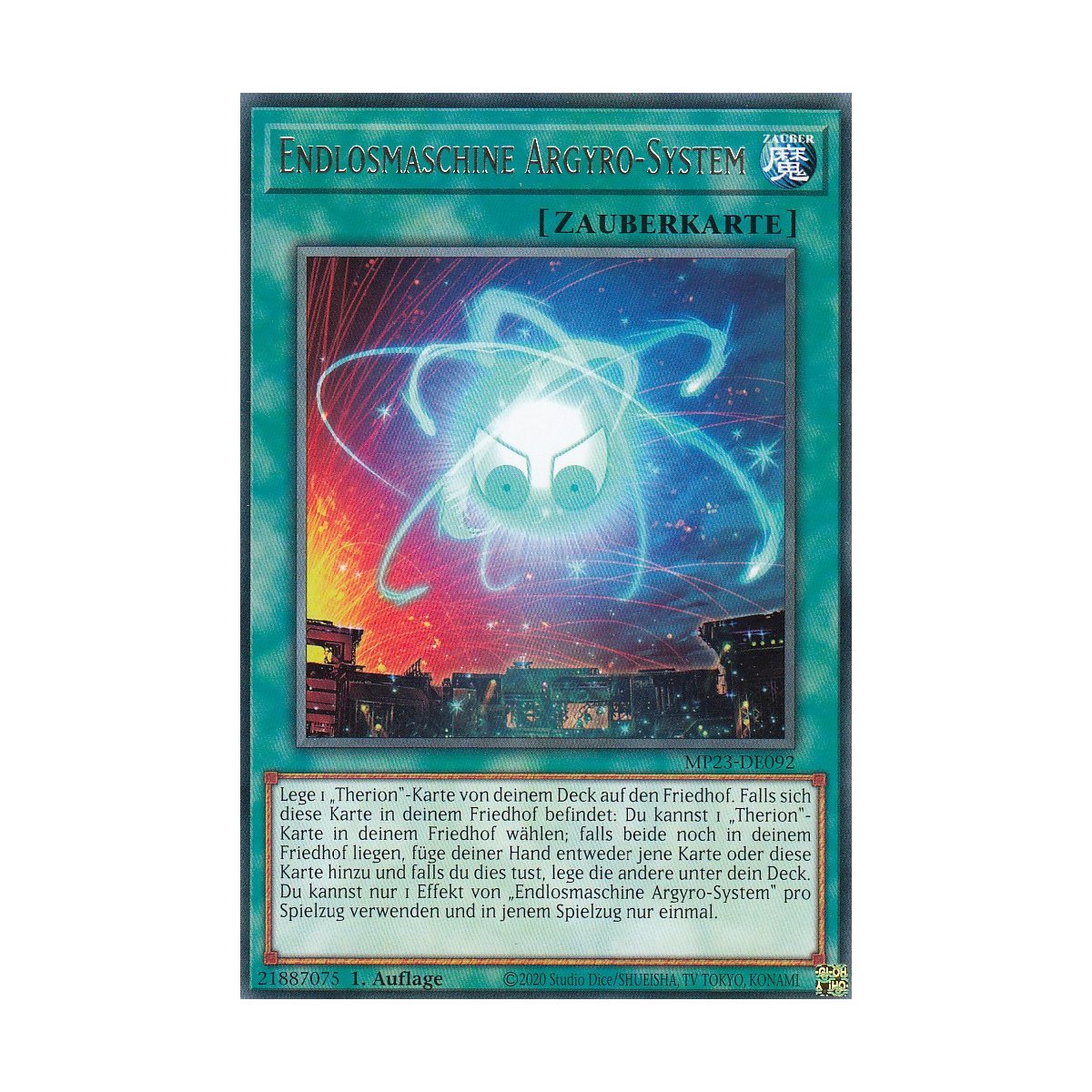 Endlosmaschine Argyro-System MP23-DE092 25th Anniversary Tin: Dueling ...