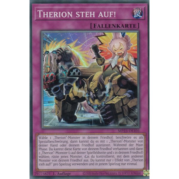 Therion steh auf! MP23-DE101 25th Anniversary Tin: Dueling Heroes kaufen