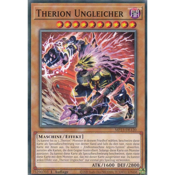 Therion Ungleicher MP23-DE120 25th Anniversary Tin: Dueling Heroes kaufen