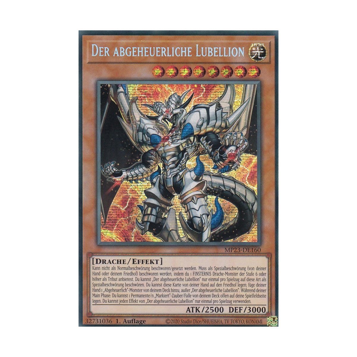 Der abgeheuerliche Lubellion MP23-DE160 25th Anniversary Tin: Dueling ...