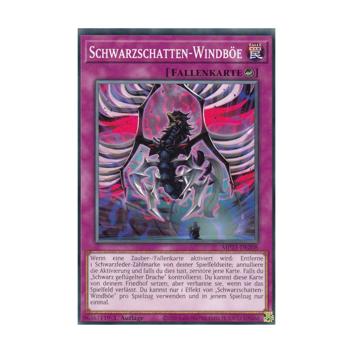 Schwarzschatten-Windböe MP23-DE208 25th Anniversary Tin: Dueling Heroes ...