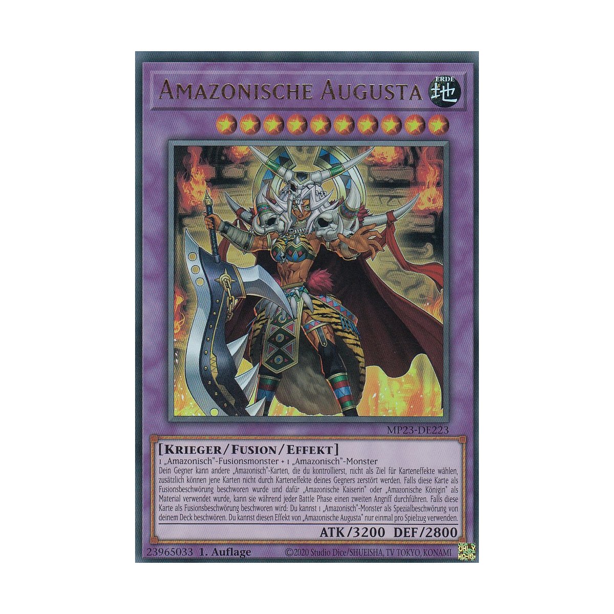 Amazonische Augusta MP23-DE223 25th Anniversary Tin: Dueling Heroes kaufen