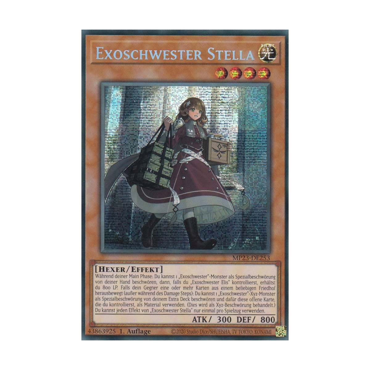 Exoschwester Stella MP23-DE253 25th Anniversary Tin: Dueling Heroes kaufen