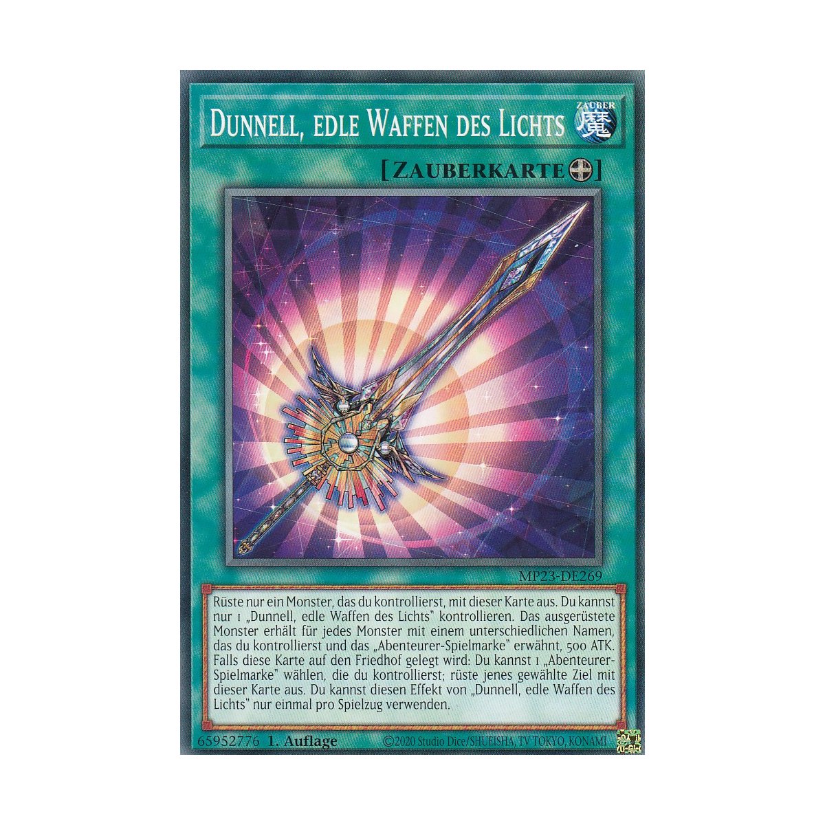 Dunnell, edle Waffen des Lichts MP23-DE269 25th Anniversary Tin ...