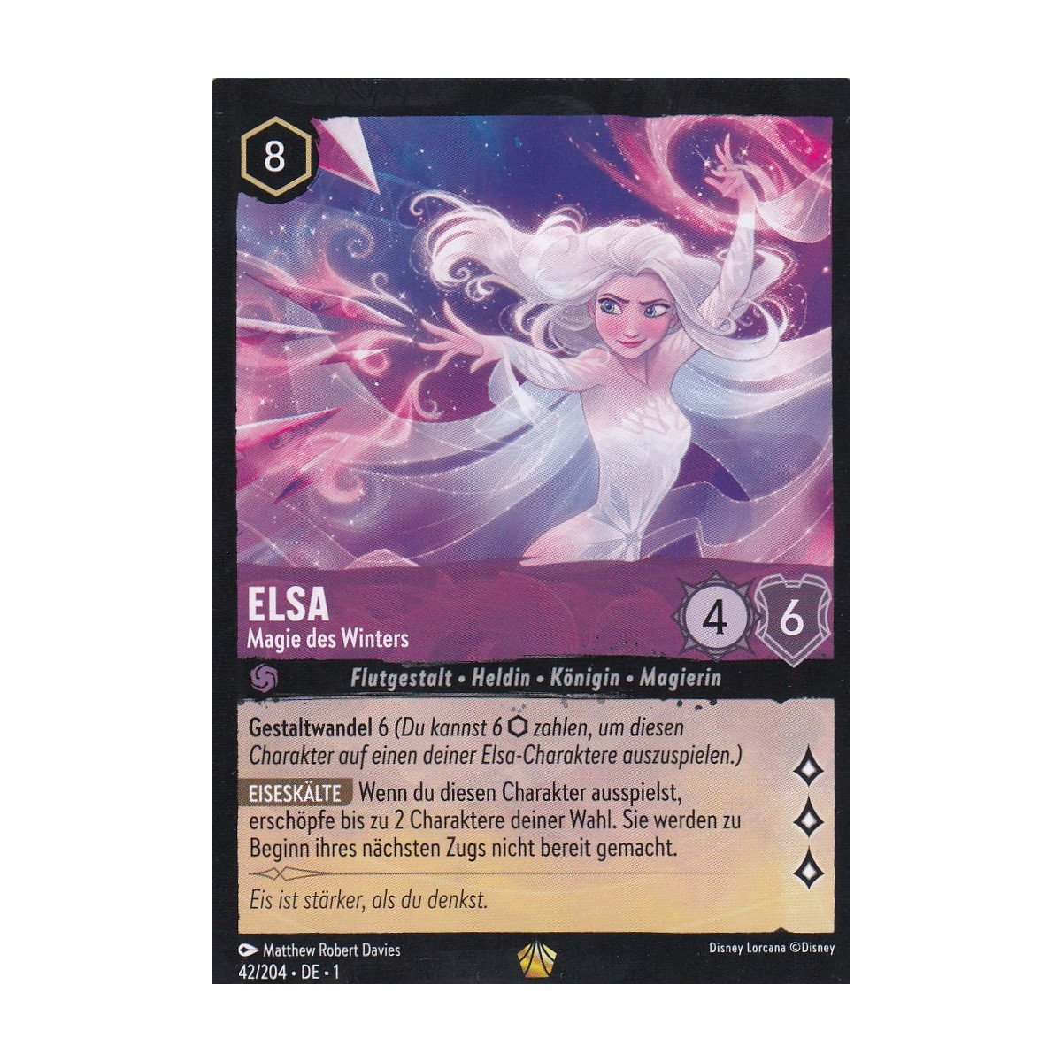 Elsa - Magie des Winters (V.1) 42/204 1TFC-042 Das Erste Kapitel kaufen