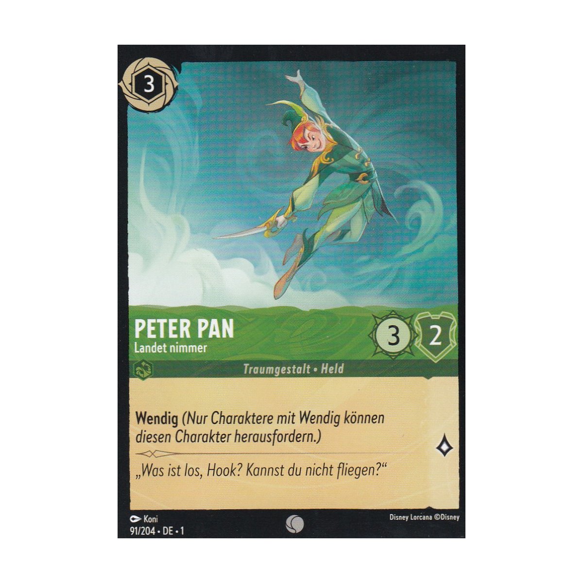 Peter Pan - Landet nimmer 91/204 1TFC-091 Das Erste Kapitel kaufen