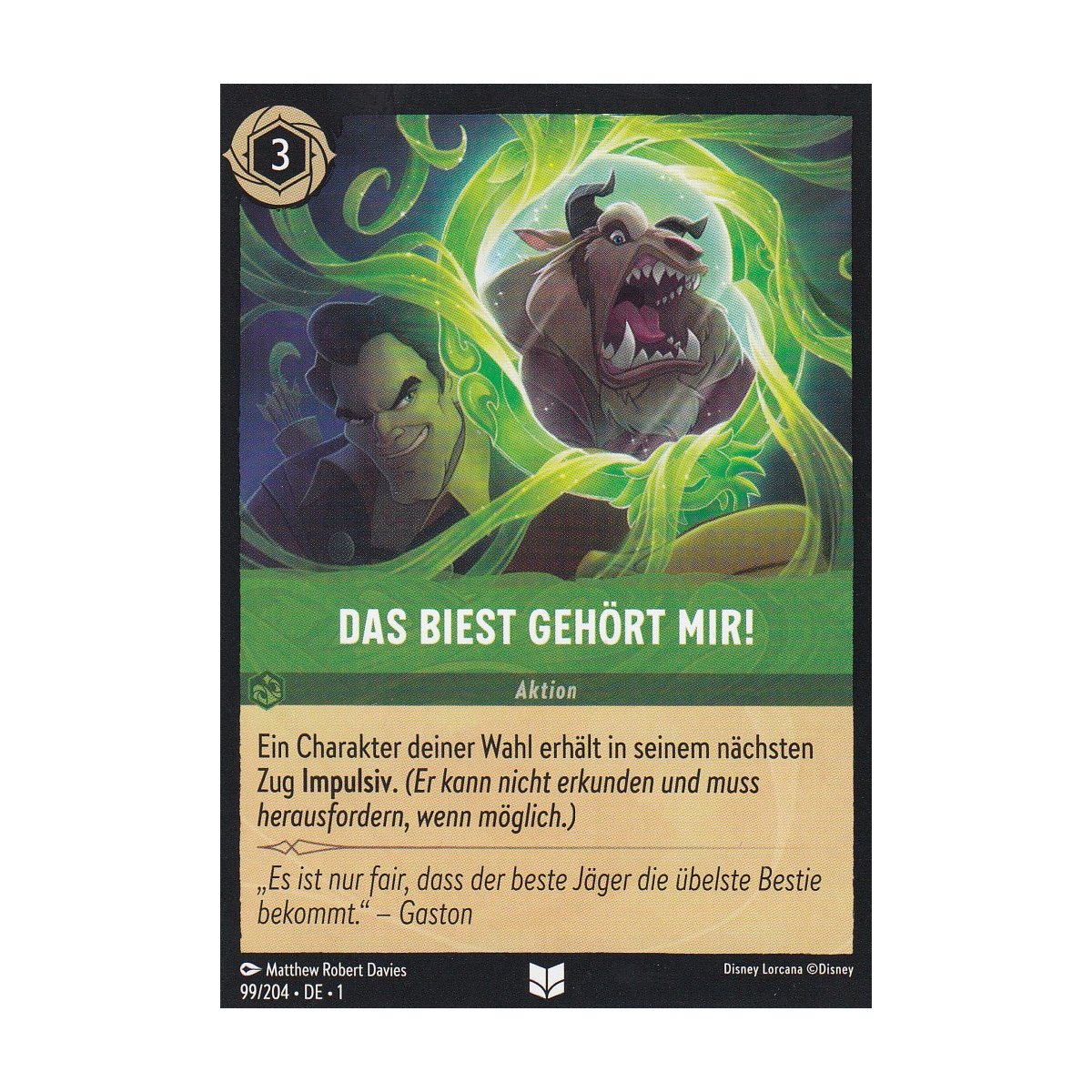 Das Biest Gehört Mir! 99/204 1TFC-099 Das Erste Kapitel kaufen