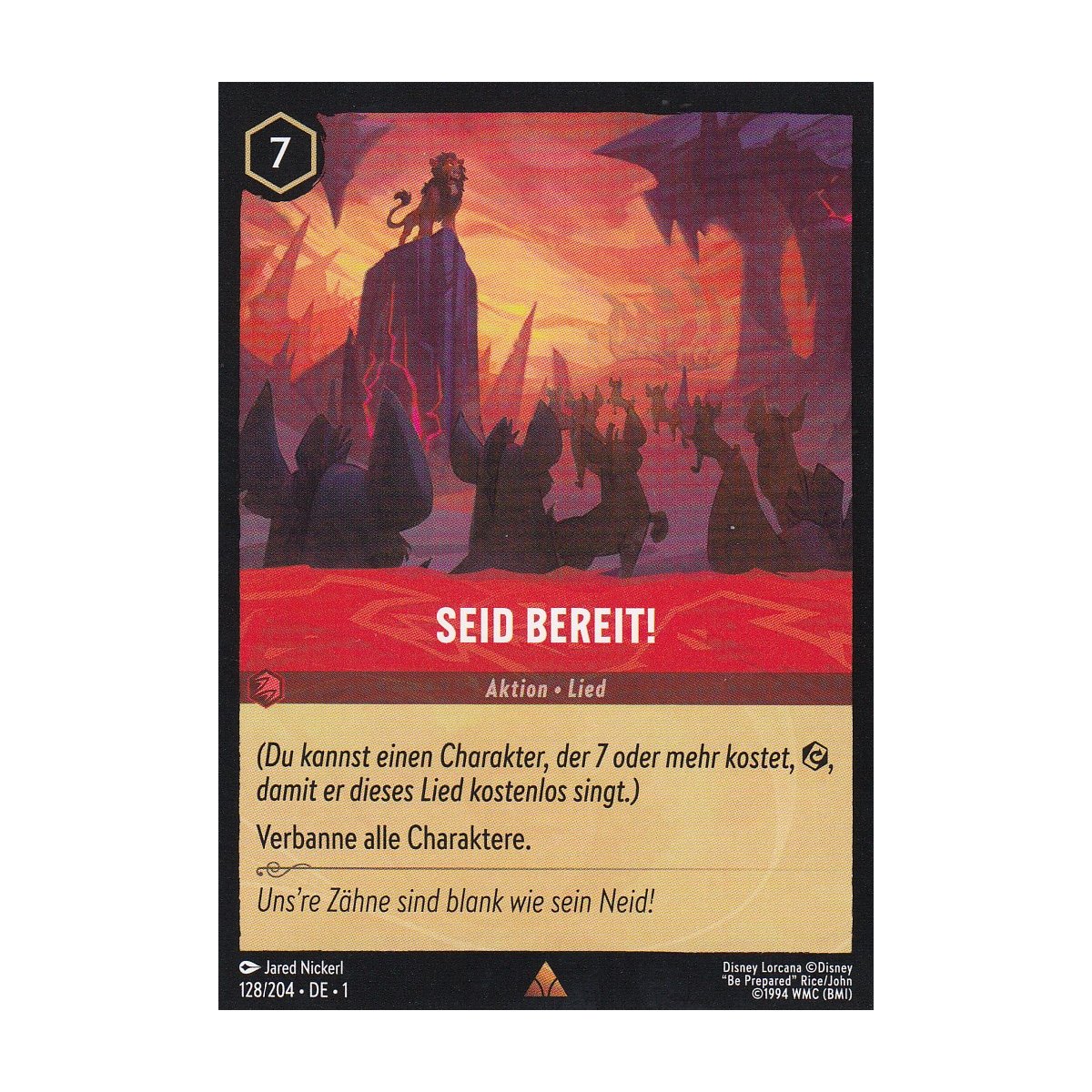 Seid Bereit! 128/204 1TFC-128 Das Erste Kapitel kaufen