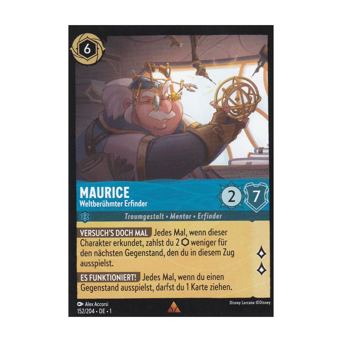 Maurice - Weltberühmter Erfinder 152/204 1TFC-152 Das Erste Kapitel kaufen