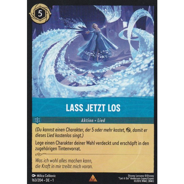 Lass Jetzt Los 163/204 1TFC-163 Das Erste Kapitel kaufen