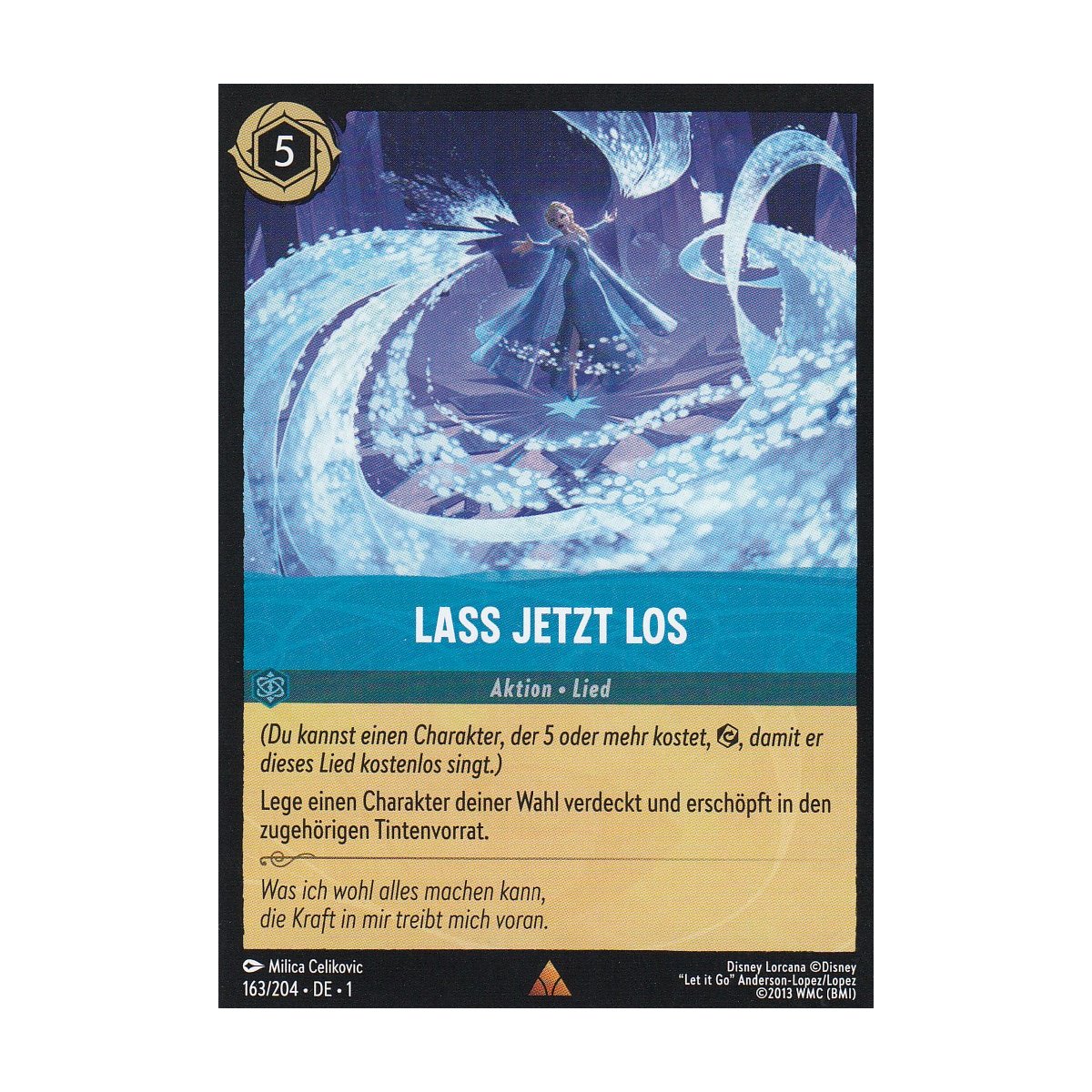 Lass Jetzt Los Holo 163/204 1TFC-163-Holo Das Erste Kapitel kaufen