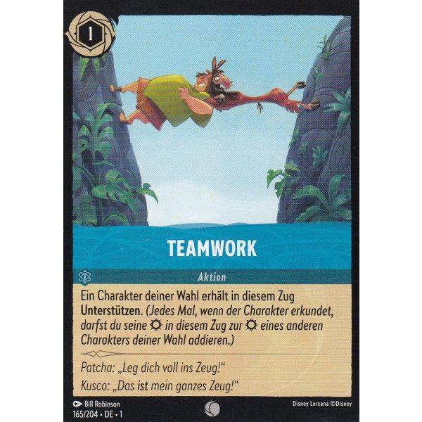 Teamwork 165/204 1TFC-165 Das Erste Kapitel kaufen