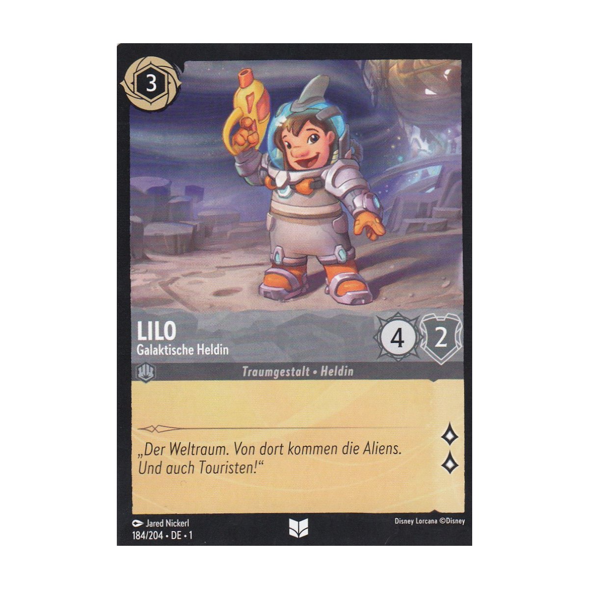 Lilo - Galaktische Heldin Holo 184/204 1TFC-184-Holo Das Erste Kapitel ...