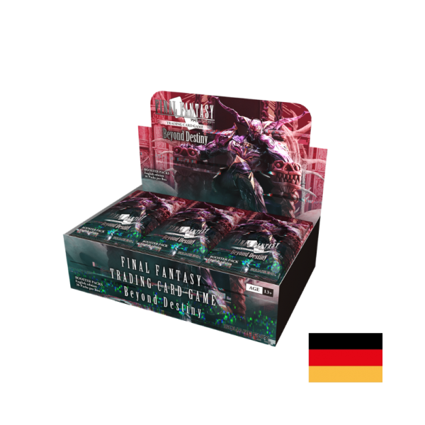 Final Fantasy Trading Card Game: Booster, Displays, Decks kaufen