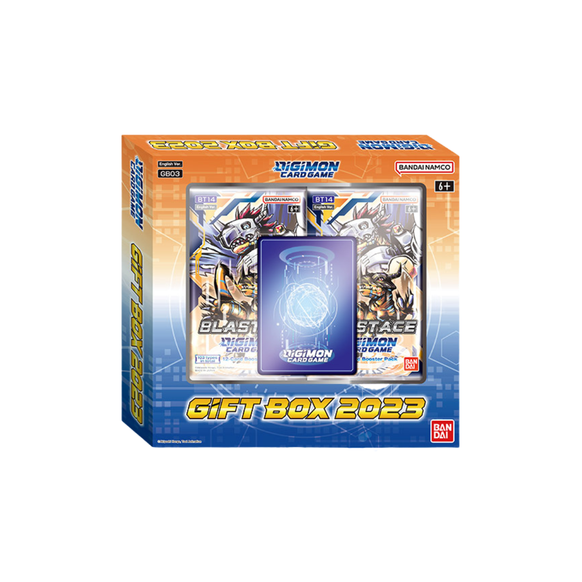 Gift Box 2023 GB03 (englisch) Digimon günstig online kaufen