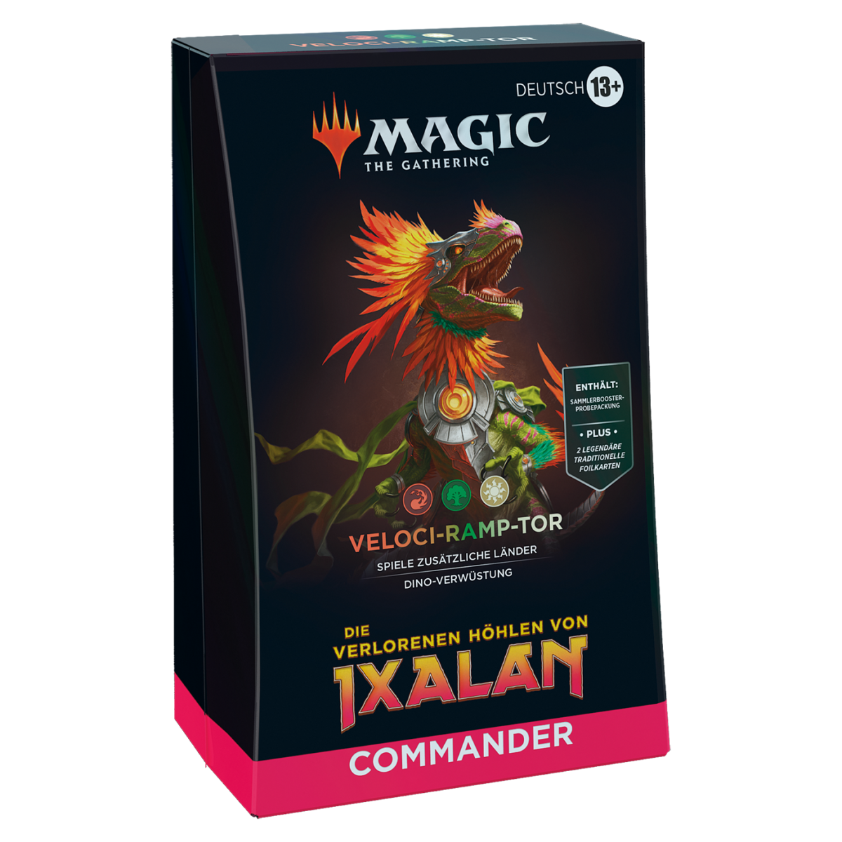 Die verlorenen Höhlen von Ixalan Commander Deck - Veloci-Ramp-Tor ...
