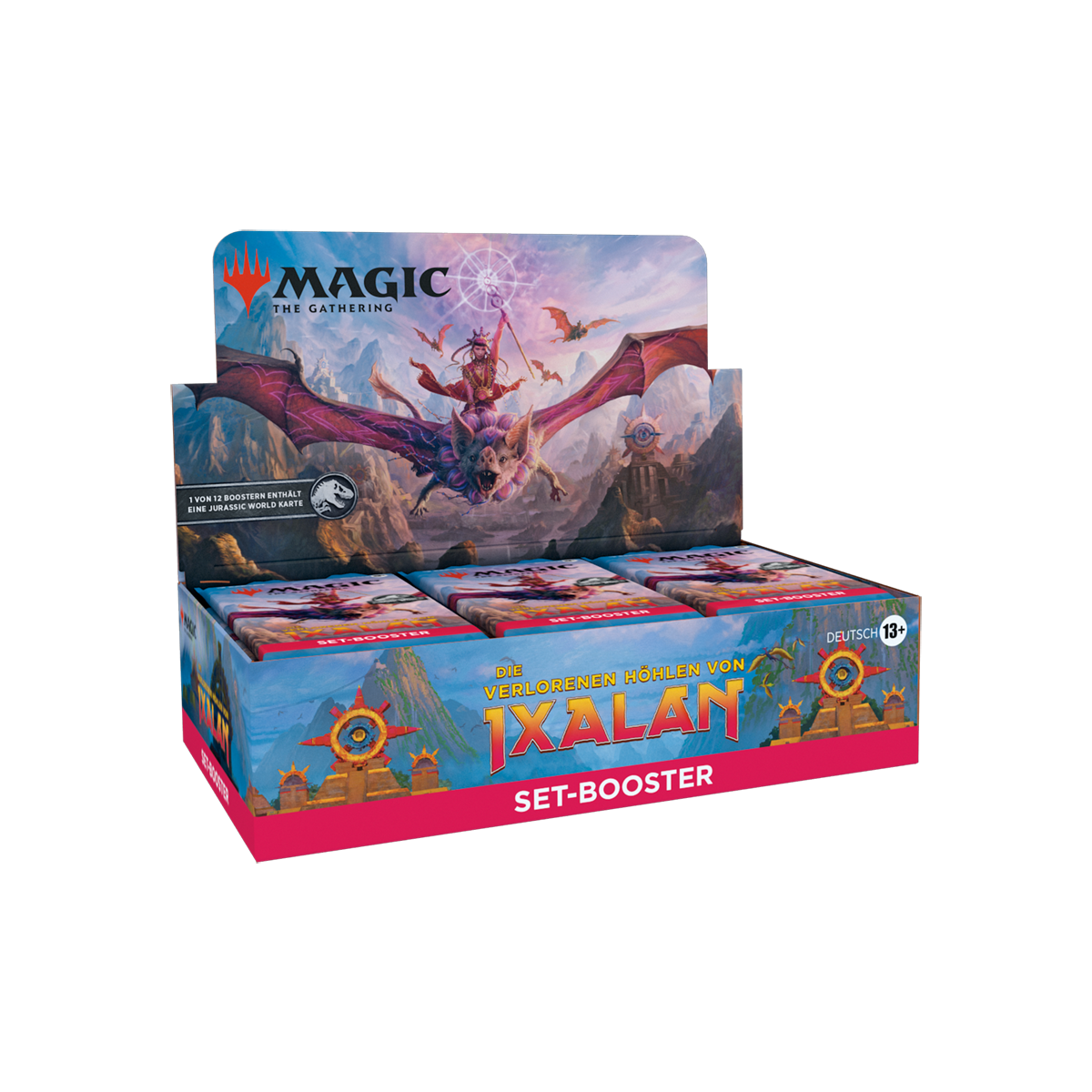 Die verlorenen Höhlen von Ixalan Set Booster Display (30 Packs, deutsch ...
